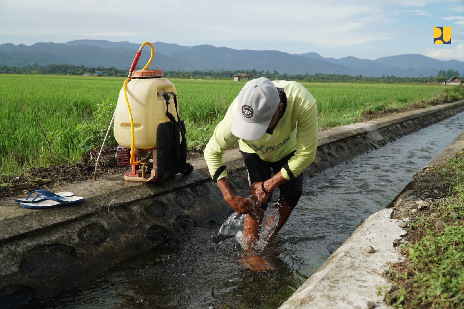 Rehabilitasi Irigasi Akedaga dan Opiyang Dorong Produktivitas Padi di ...