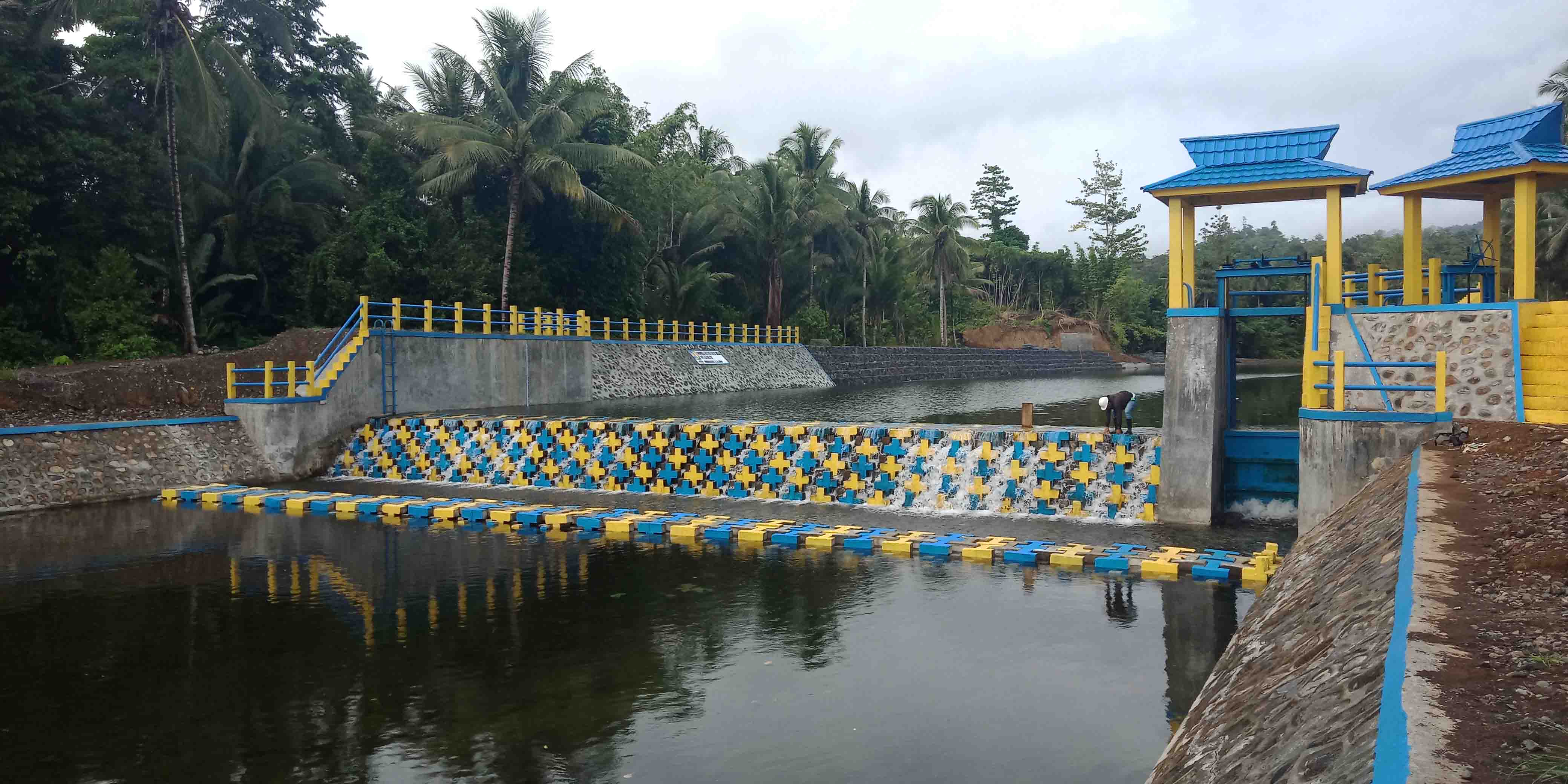 Balai Wilayah Sungai Maluku Utara :: Galeri